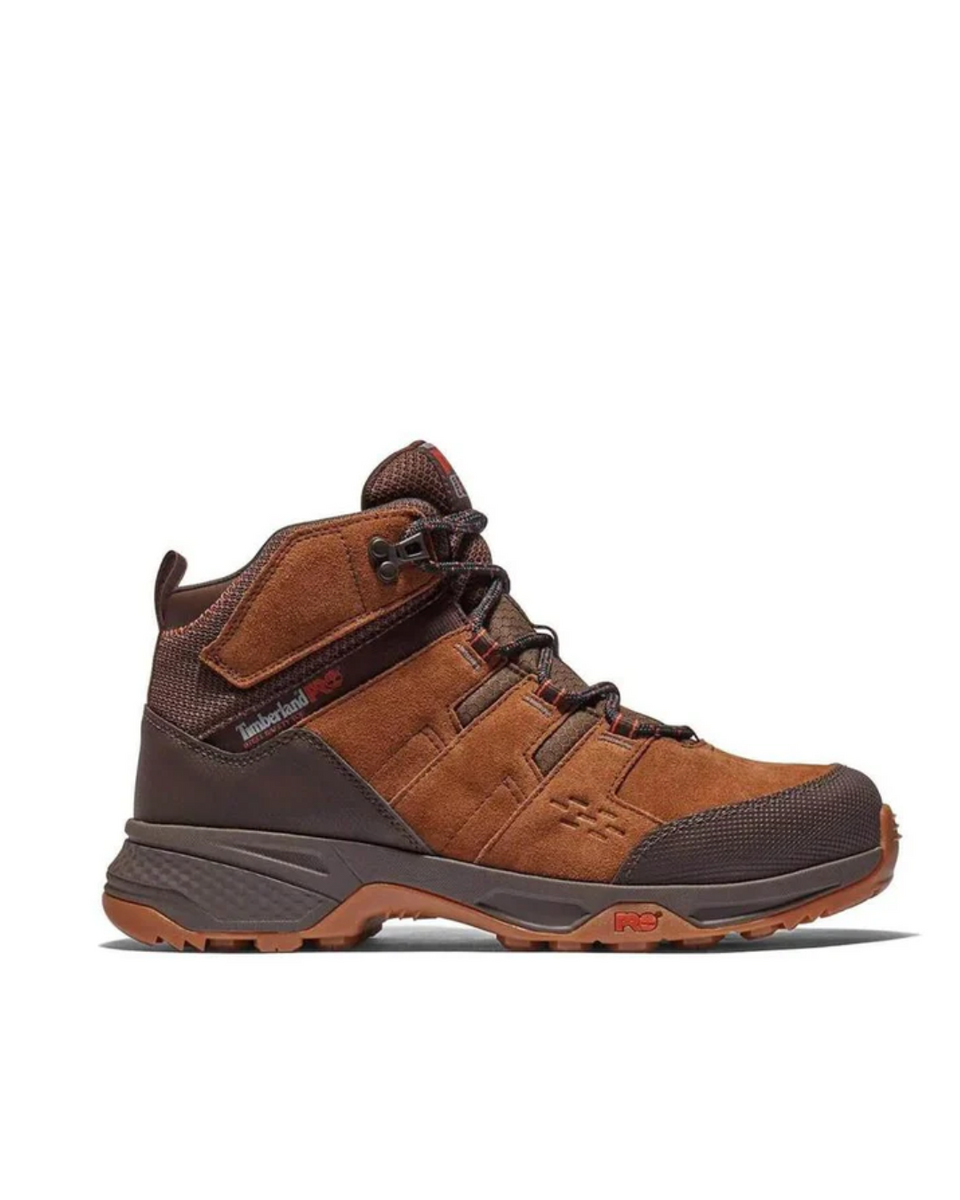 TIMBERLAND PRO® SWITCHBACK LT 6'' WORK BOOT - BROWN – TB0A2MXY214 | TI ...