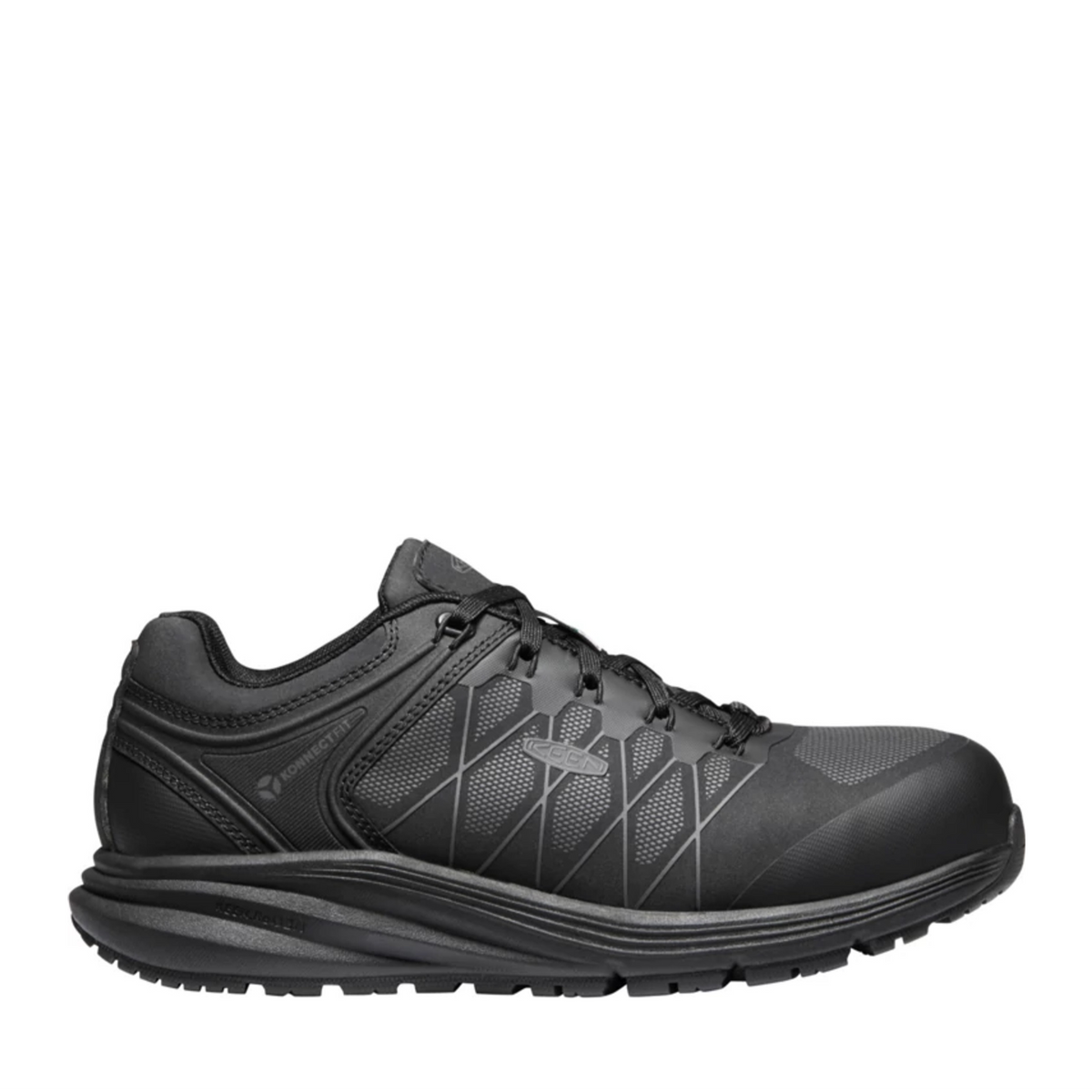 KEEN CSA VISTA ENERGY XT WOMEN'S WORK ATHLETIC SHOES – BLACK – 1024960 ...